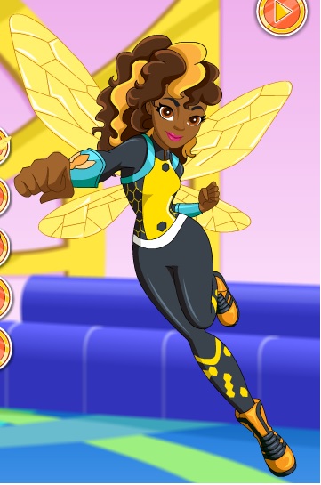 Anime Feet: DC Super Hero Girls: Bumblebee 2