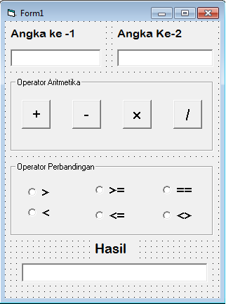 Contoh Program Visual Basic 6.0 Kalkulator ~ Trick Tips Cara Supaya ...