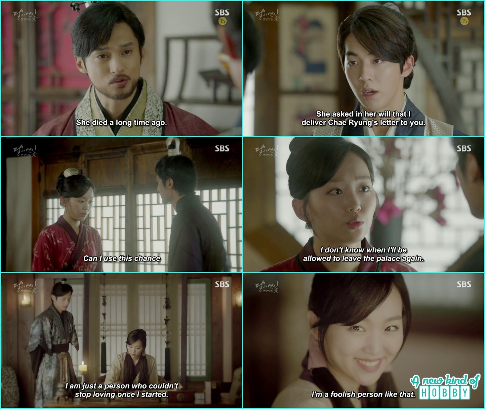 Prince Wang Won Drink Poison - Scarlet Heart Ryeo - Episode 20 Finale ...