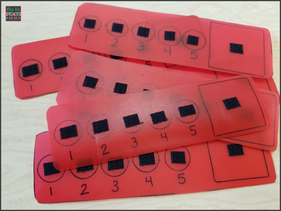 Durable Token Strips That You Can Make! · Mrs. P's Specialties