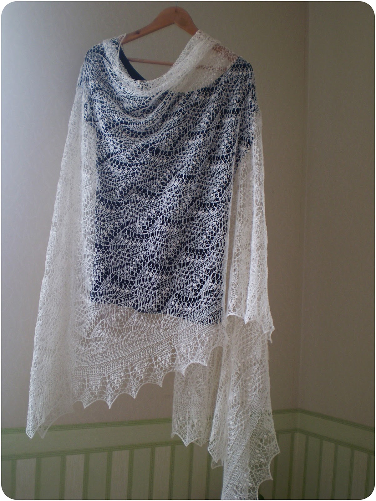 KnitANDlace: Haapsalu sallid