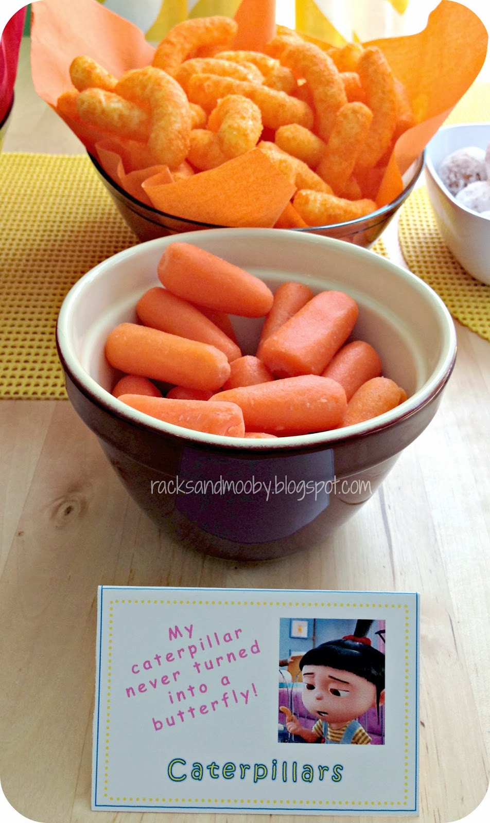 RACKS and Mooby: Despicable Me Minion Party