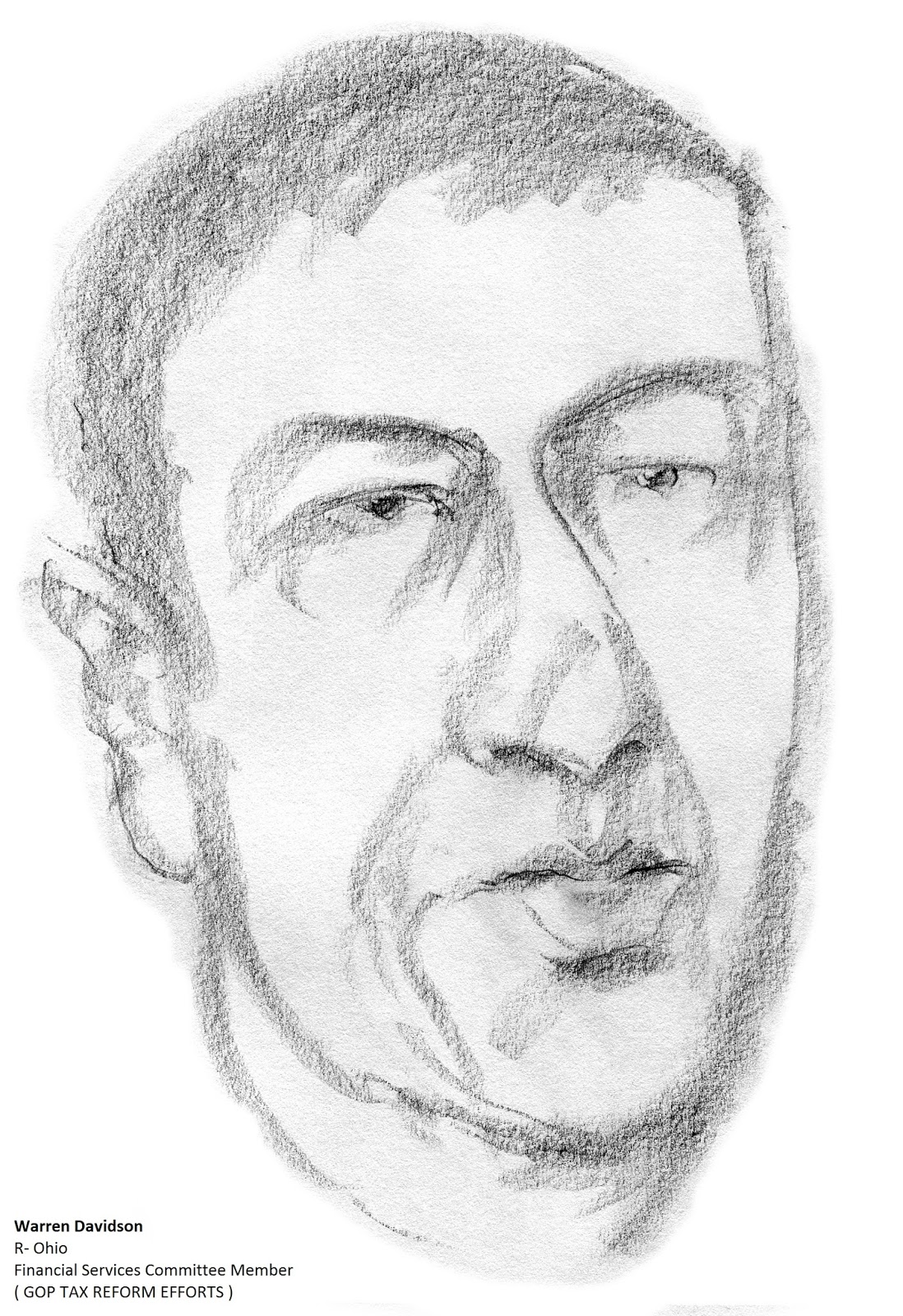 daily drawings: Warren Davidson