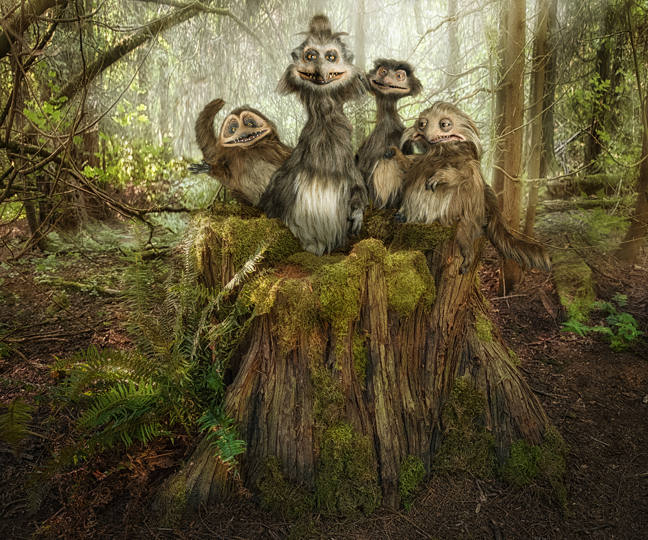 Kirk Thatcher Creatures