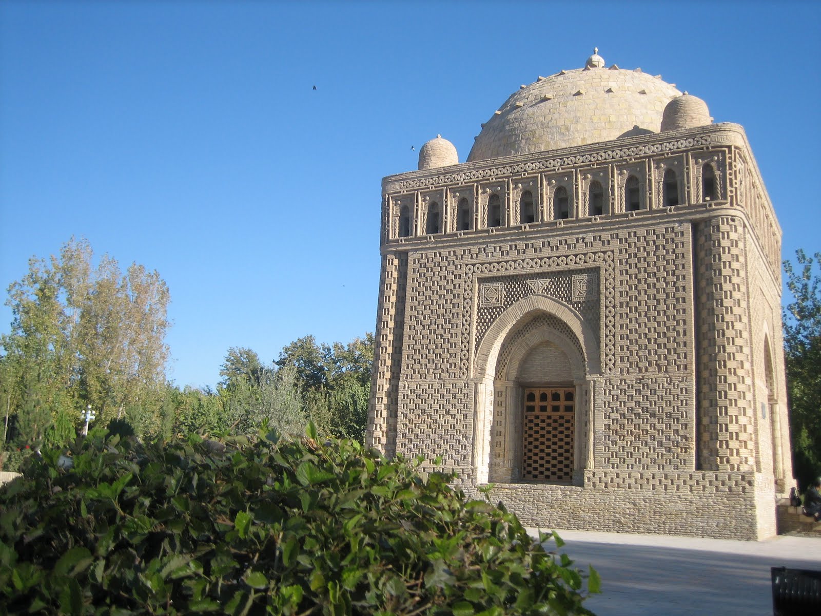 Mapa - El Mausoleo de Ismail Samani