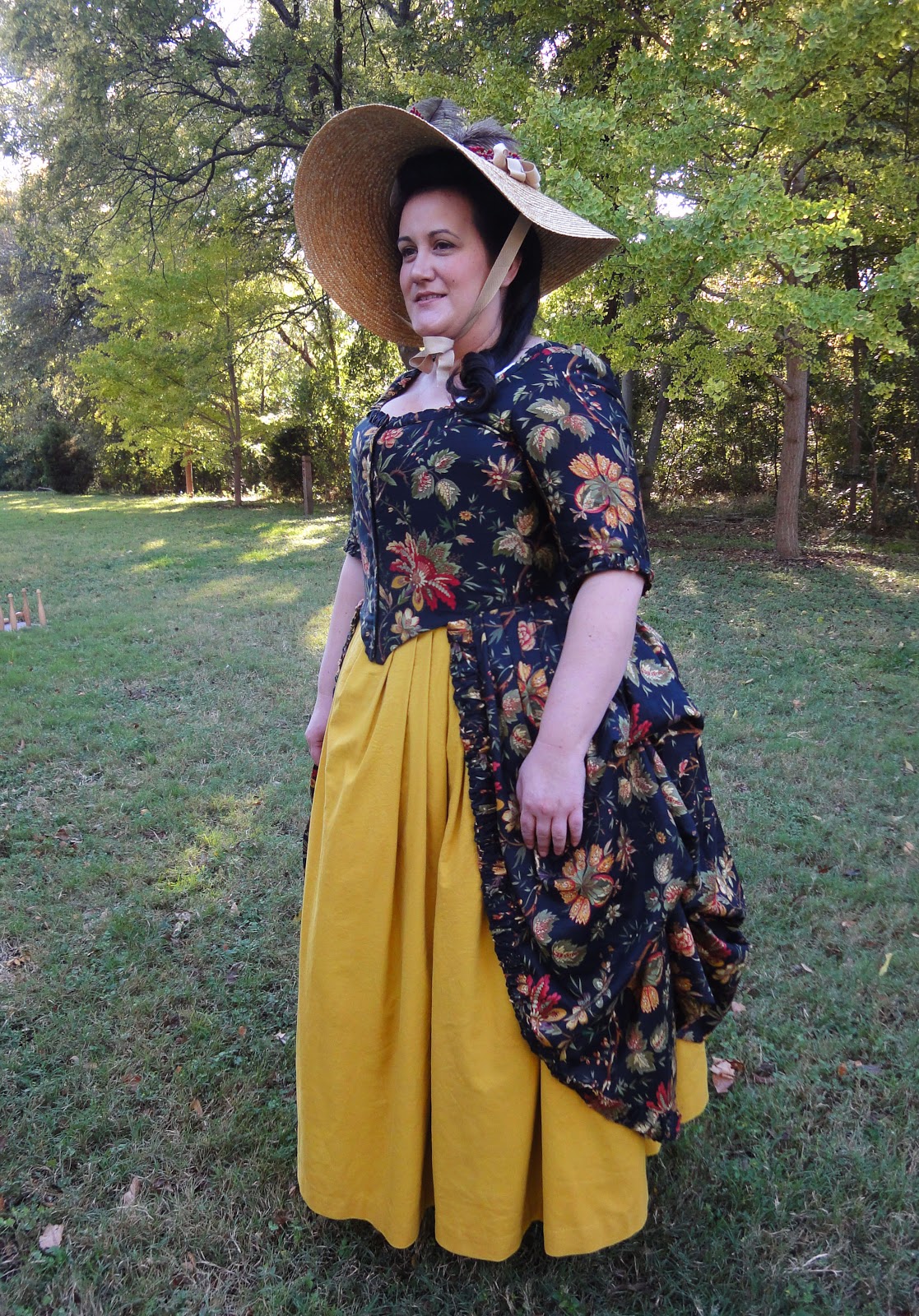 Festive Attyre: two new curtain dresses