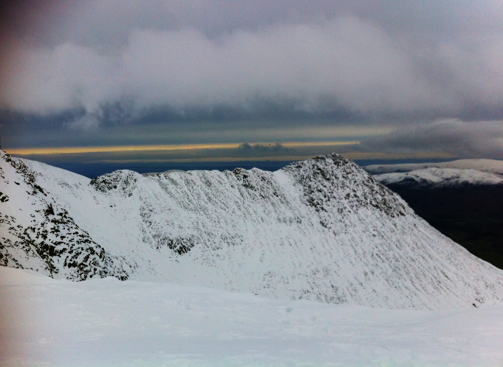 Great British Escapades: Snow, snow, thick, thick, snow...