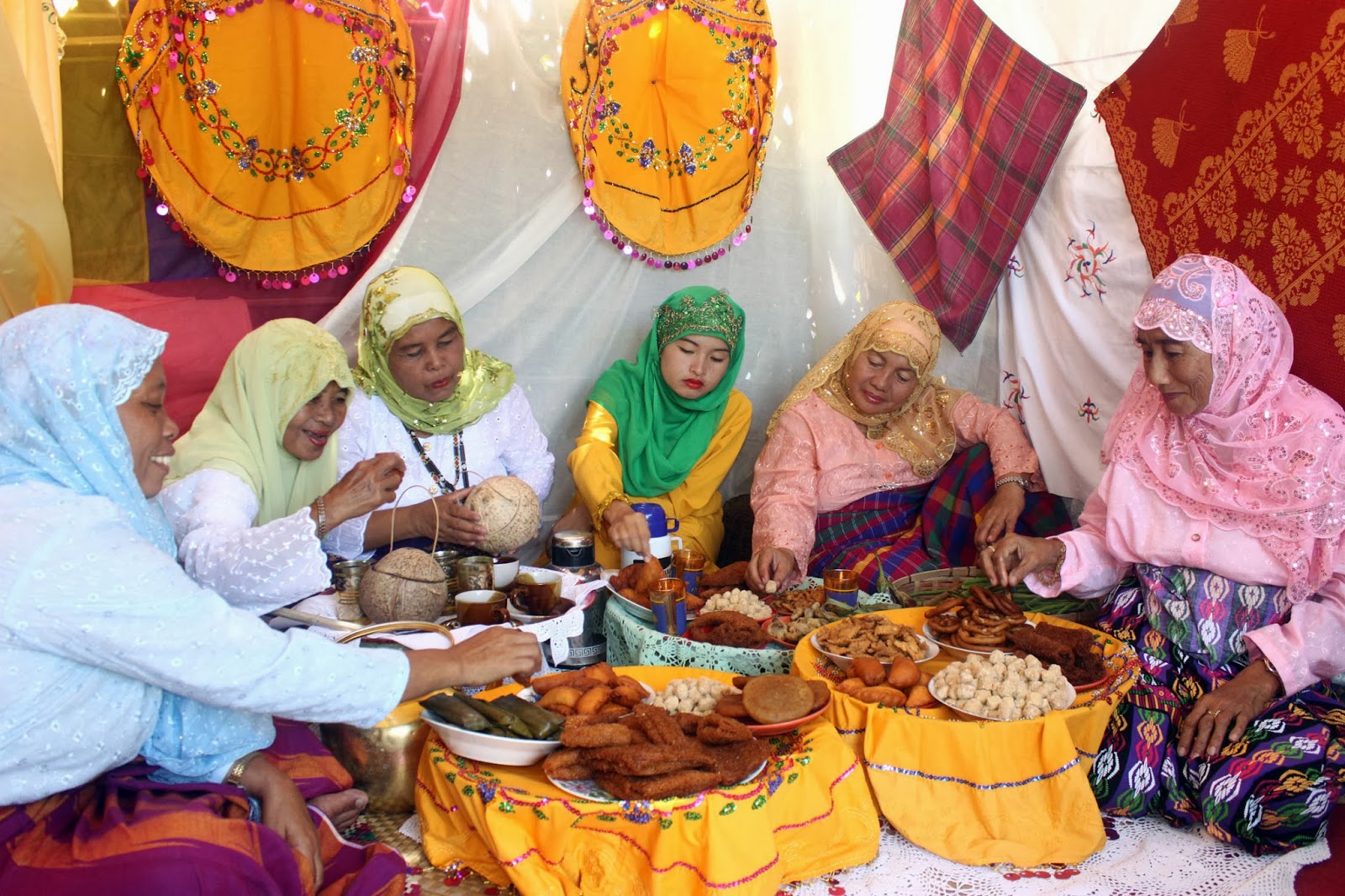Sarangani Today: Muslim delicacies at Musabaqah and OlymPeace