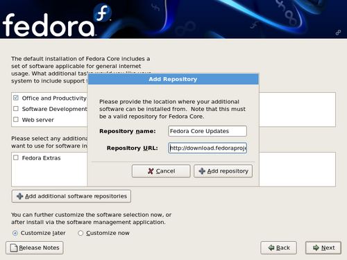 Proyecto - Linux Fedora: Repositorios
