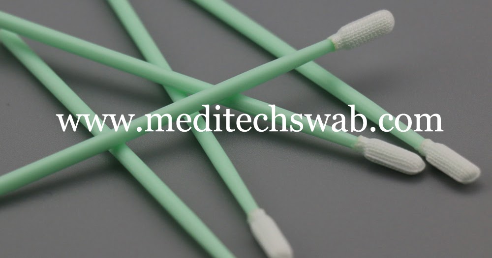 Cleanroom Foam Swabs, ESD Foam Swab, Industrial Foam Swabs - Meditech