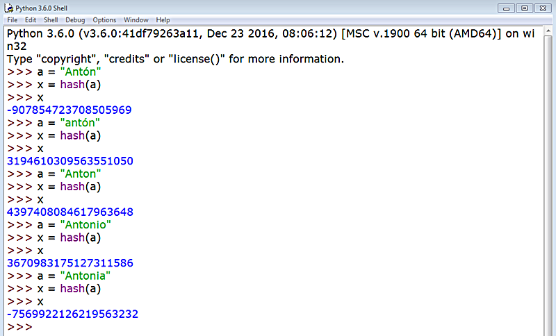 APRENDER A PROGRAMAR CON PYTHON: FUNCIONES exec(), hash() Y zip().