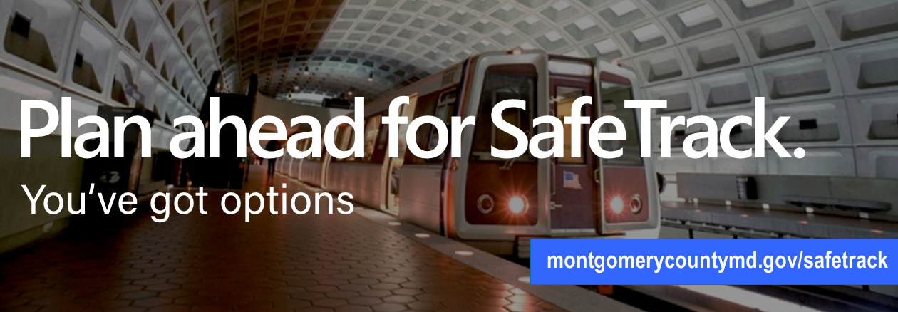 Go Montgomery: SafeTrack Surge 10 Begins October 29 – Are You Ready?