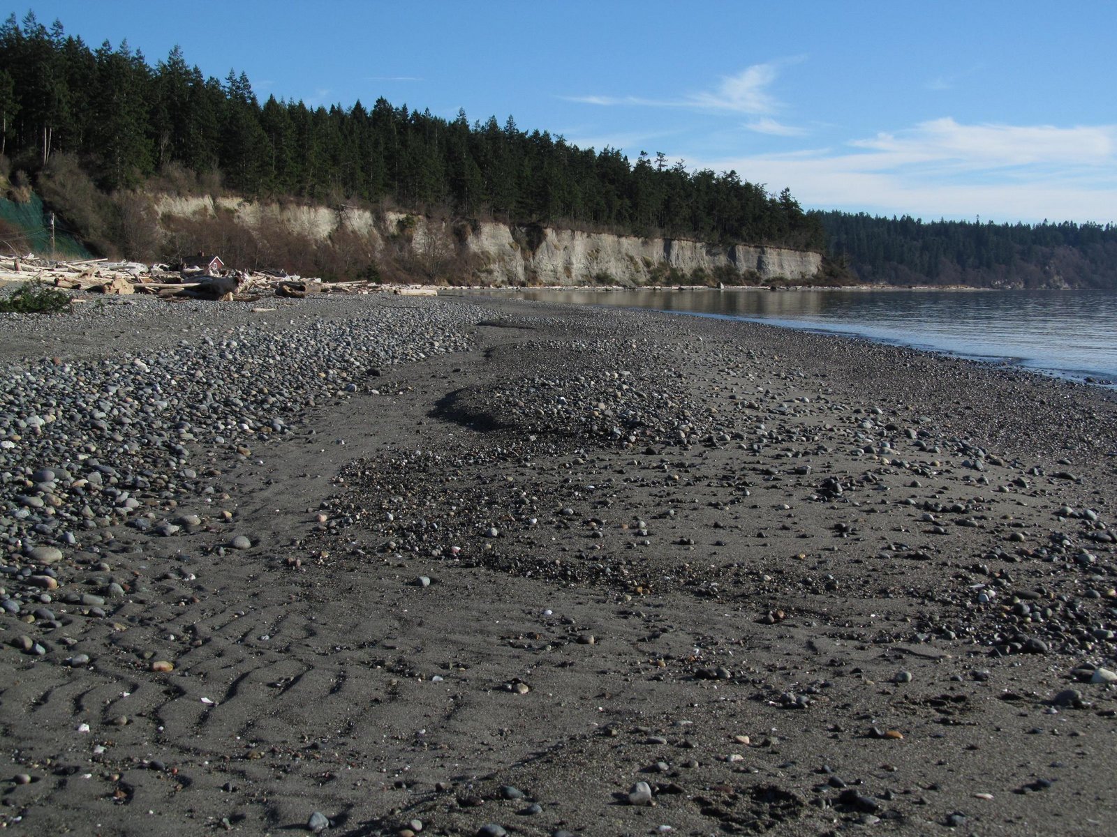 Gravel Beach: Lagoon Point
