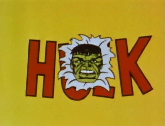 SPACE MONSTER: O INCRIVEL HULK aka THE INCREDIBLE HULK 1966
