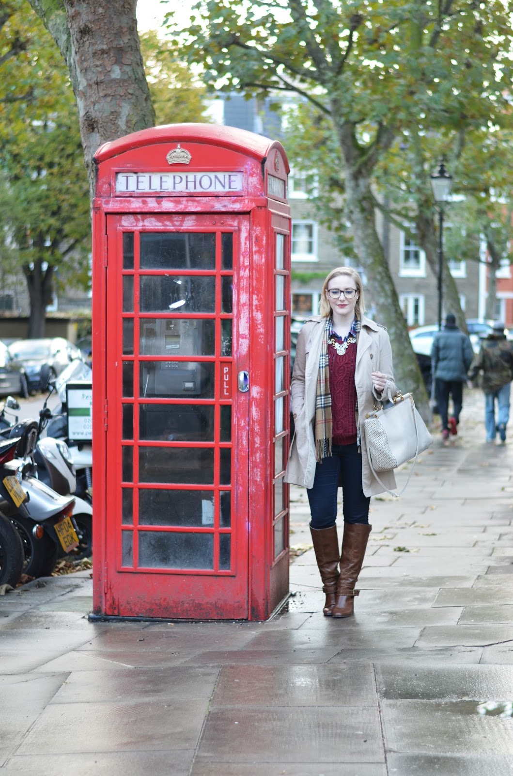 Vancouver Vogue: Preppy London Style with Clearly