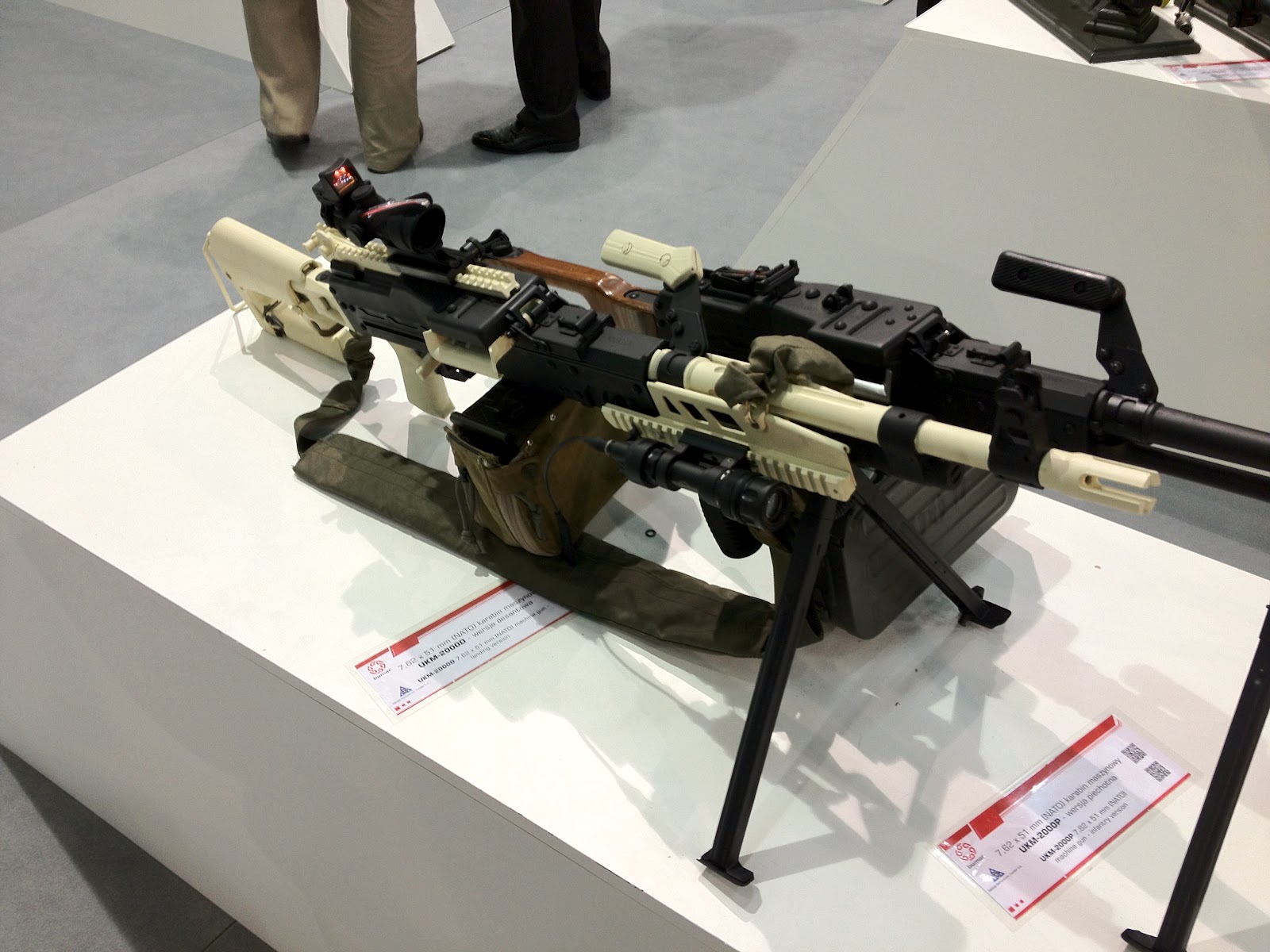 welcome to the world of weapons: UKM-2000