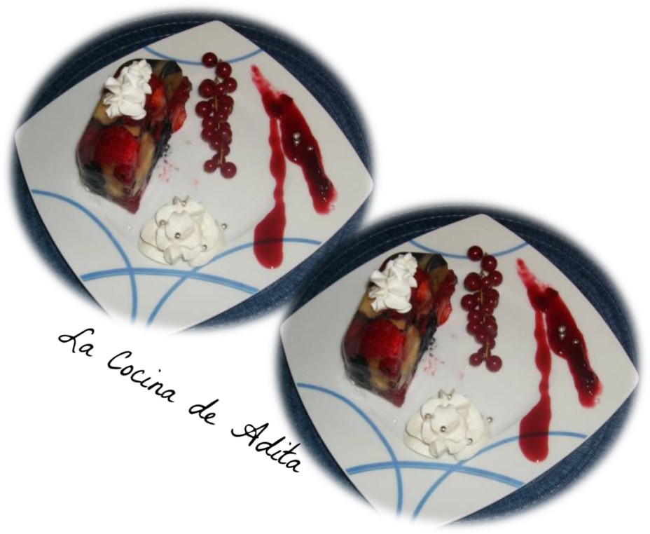 Coulis de frutas del bosque - La Cocina De adita