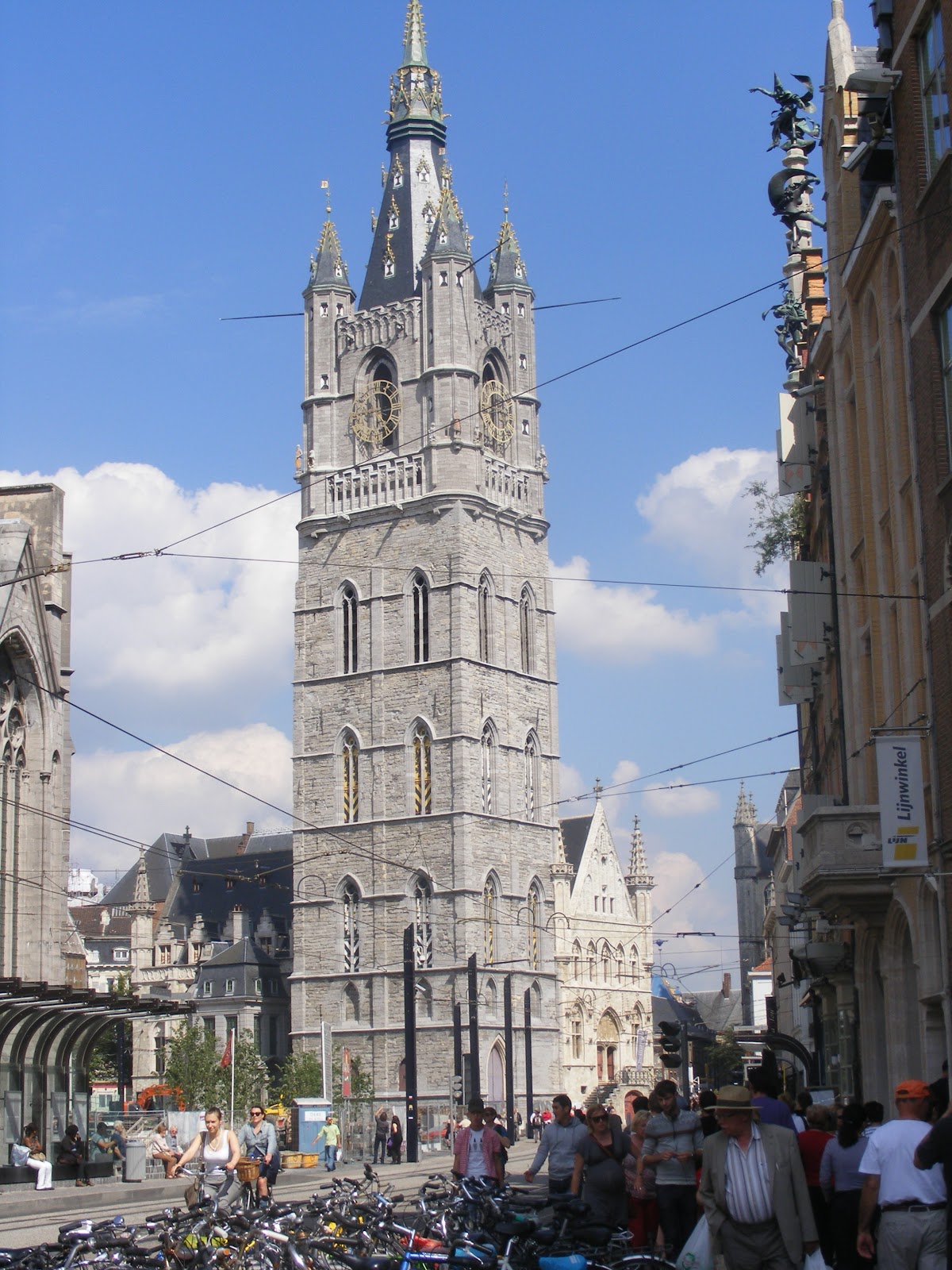 Gânduri anonime: Gent, Belgia, un oraș de poveste