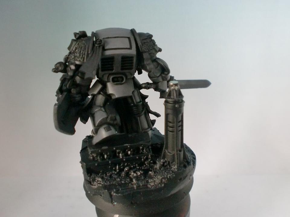Marsekay's Painting blog.: CARCHARODONS TERMINATOR LIBRARIAN WIP SUNDAY