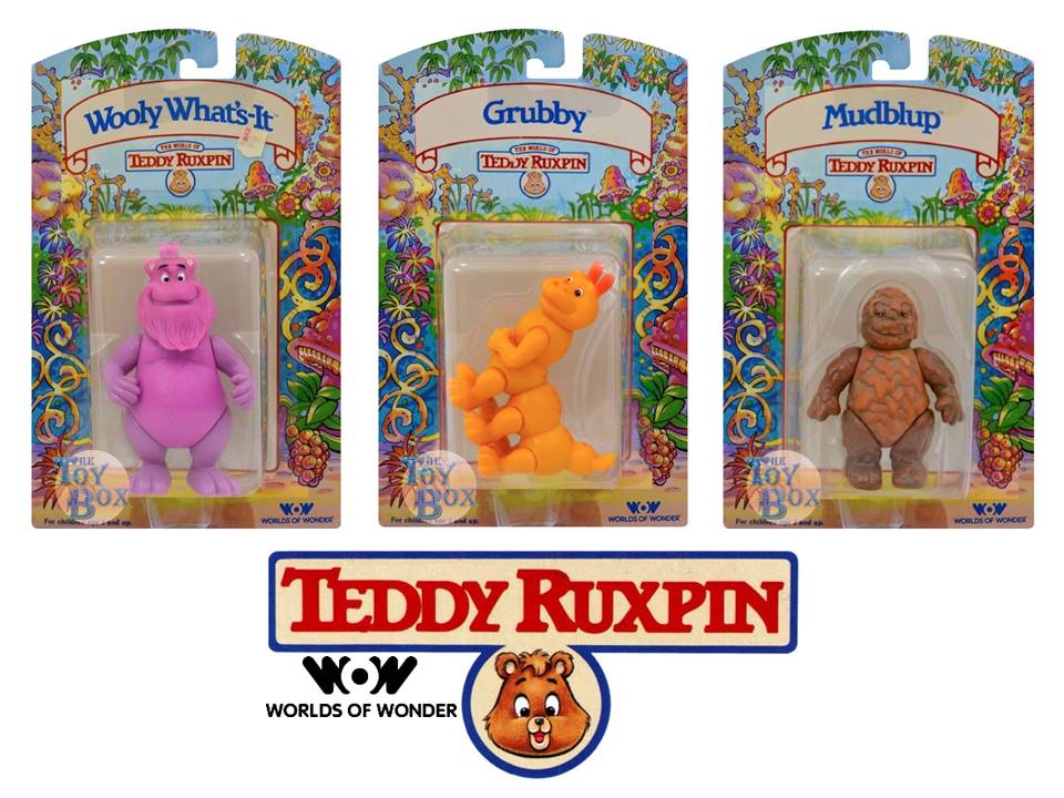 The Toy Box: The World of Teddy Ruxpin Minis (Worlds of Wonder)