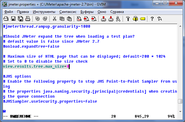 Jmeter Tips Tip 15 Hacking The Response Data Size Limit