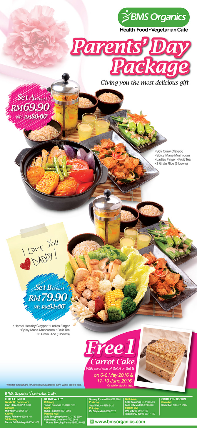 HEALTHY CAN NOW BE YUMMY WITH BMS ORGANICS AND CHEF WAN