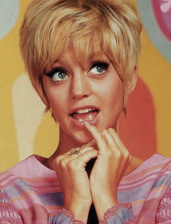 Goldie Hawn Laugh In Dancing