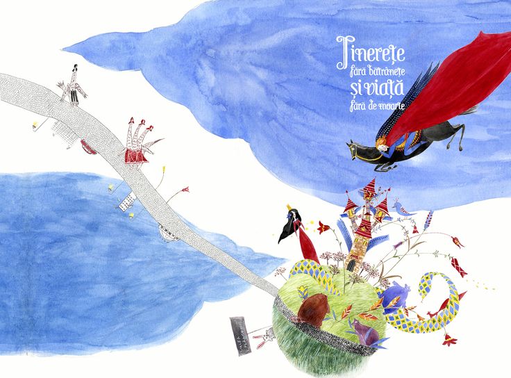 Anemone: Cristiana Radu - Tinerete fara batranete si viata fara de moarte