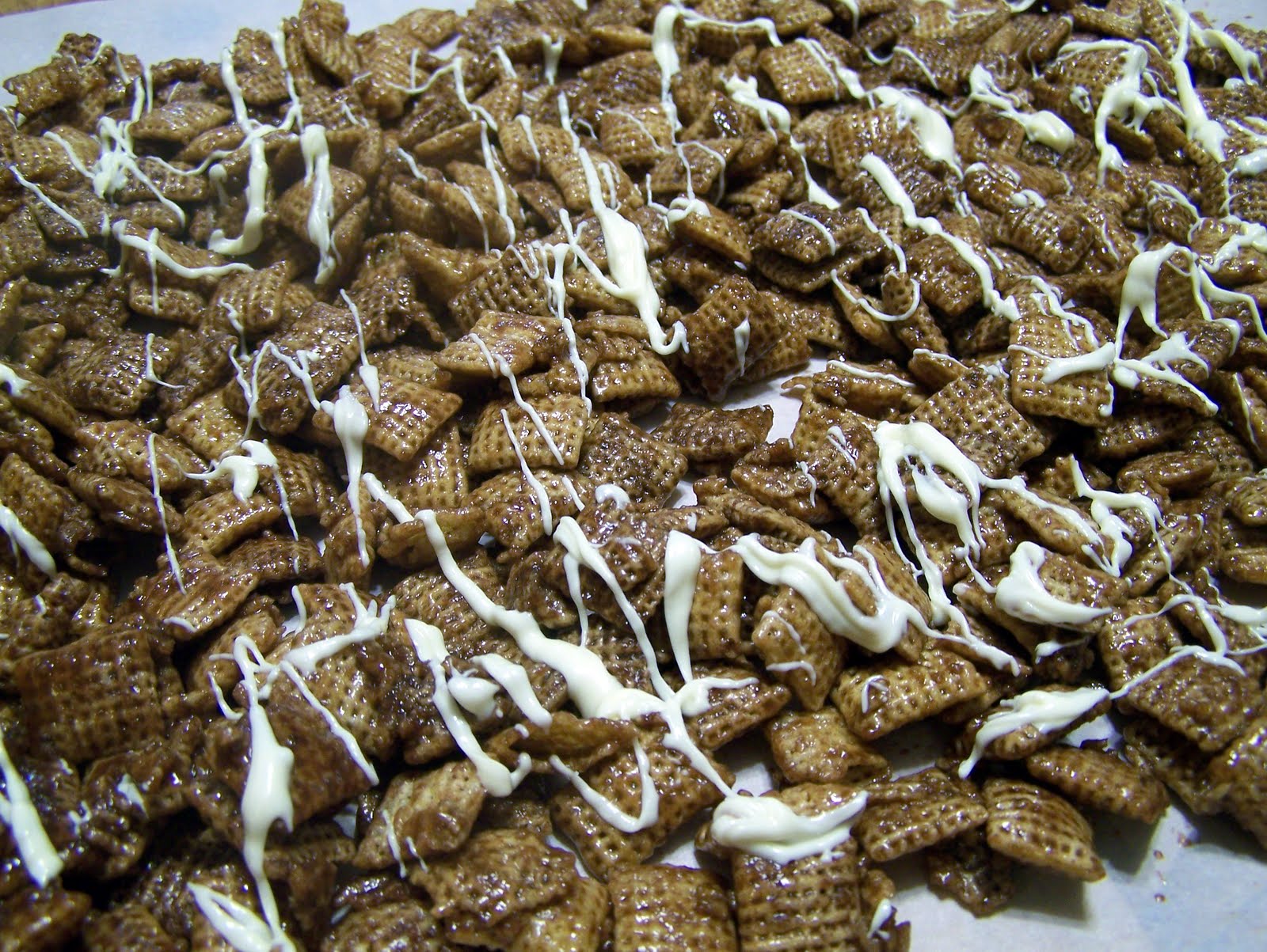 Crunchy Chocolate Caramel Chex