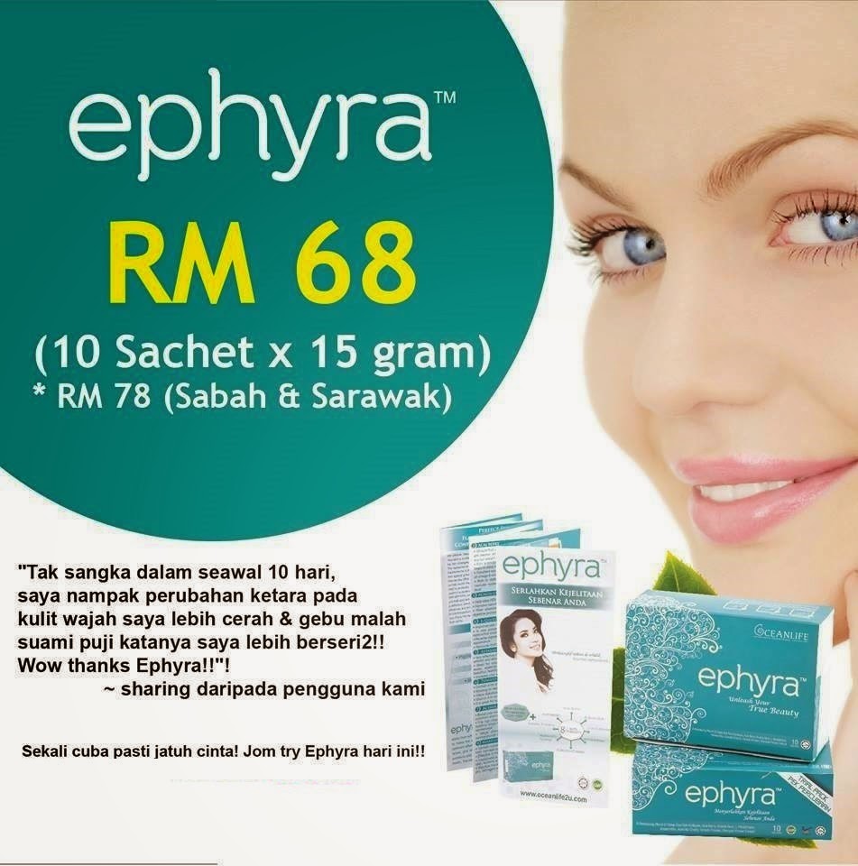 Che' Puan Konot: Ephyra promo sempena 2nd year anniversary