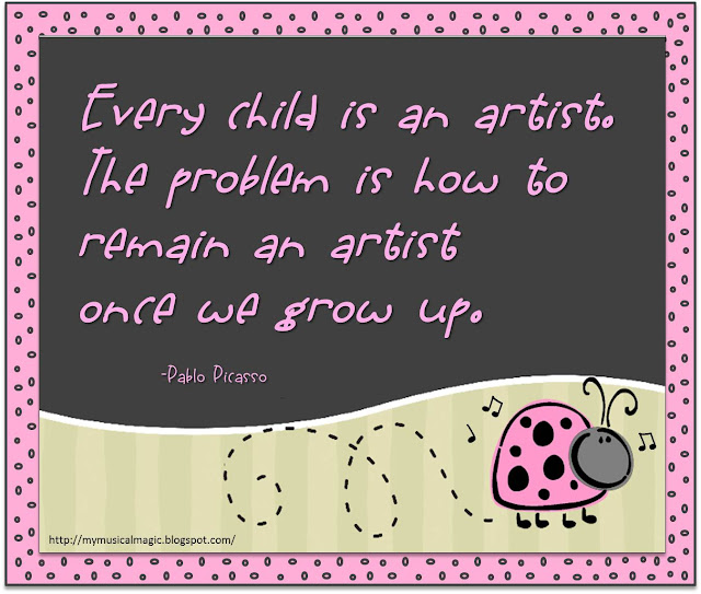 MyMusicalMagic: Every child is an artist... and every artist listens to ...