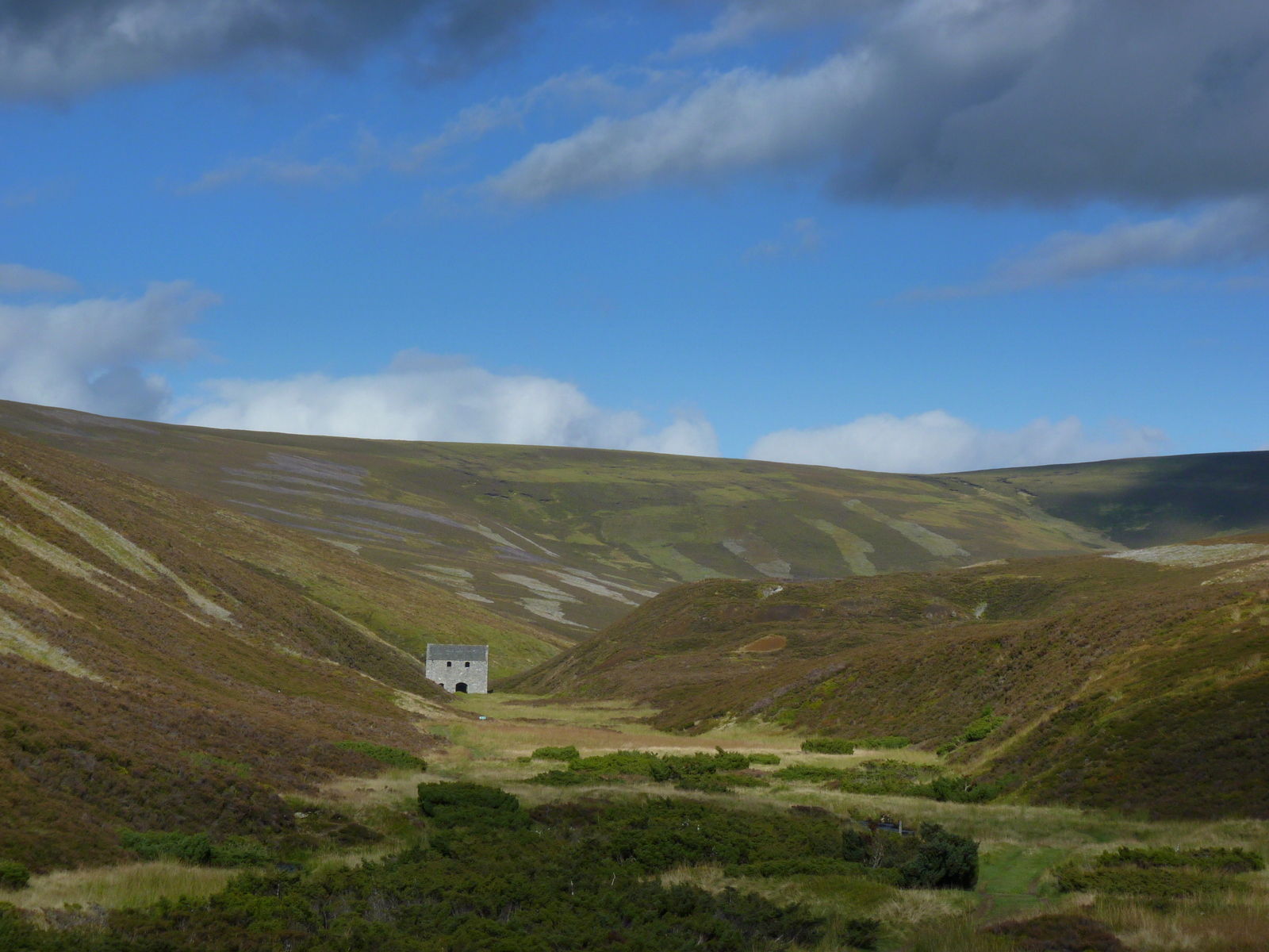 Holidays in Glenlivet in the Cairngorms National Park: Lecht Mine ...