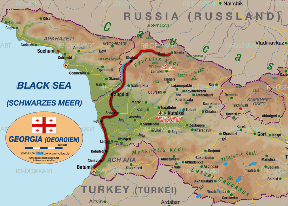 Adventure Travel - The Sojourner: Svaneti and the Land of the Svans ...