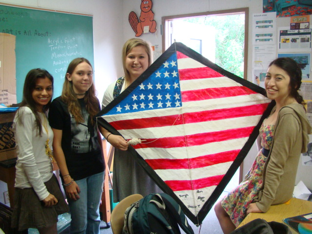 Art of Apex High School: Kite Day