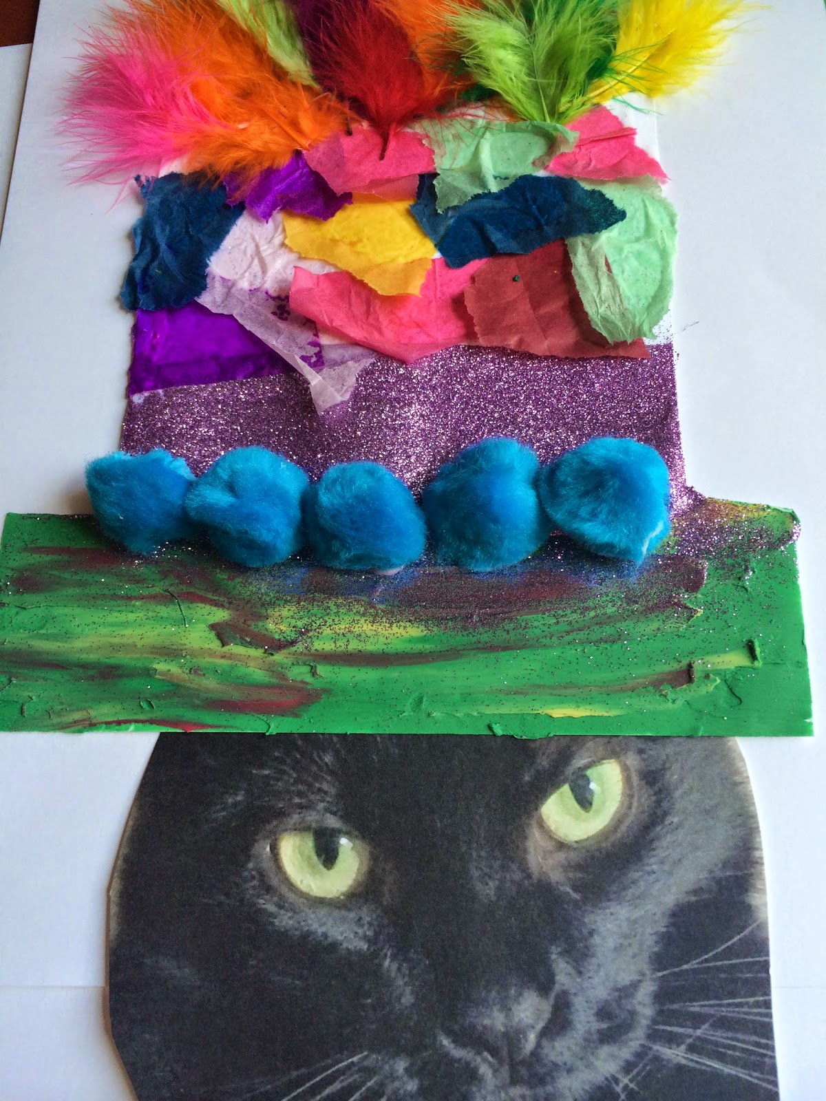 Mini Monets and Mommies: Cat in the Hat Kids' Art: Process-Based ...