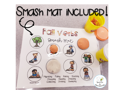 Fall Verbs! - Speech Bee Blog