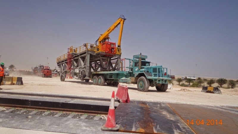 Civil Engineering: Rig Crossing arrangement