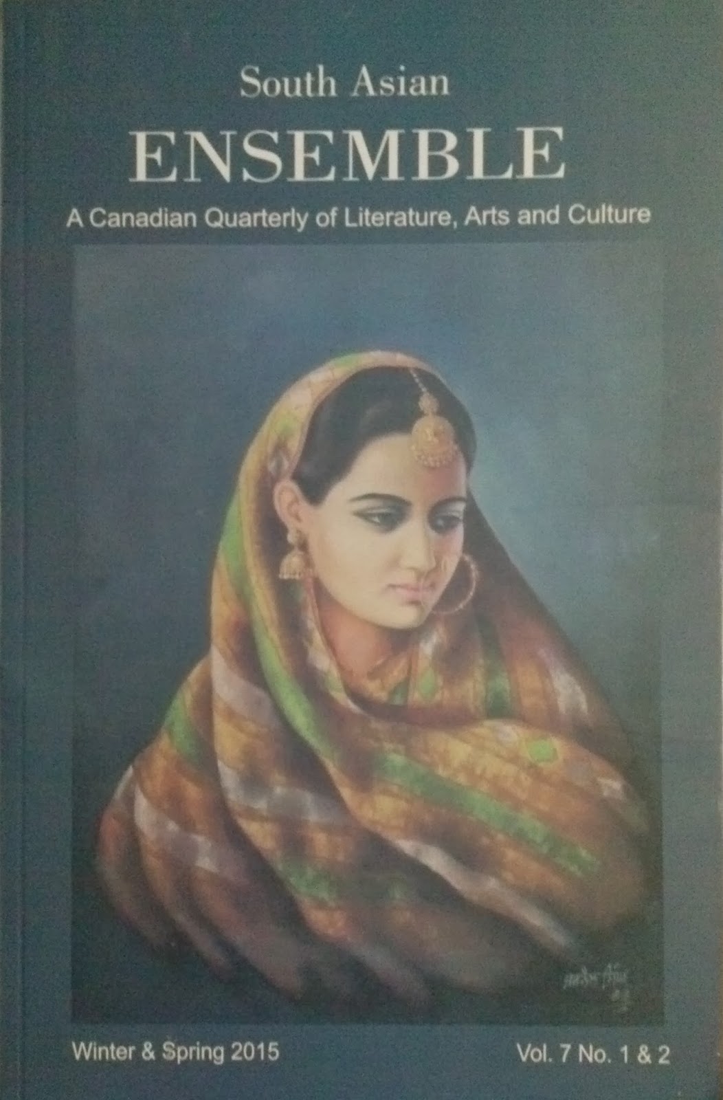 Sasenarine Persaud: Poets & Co: 2015