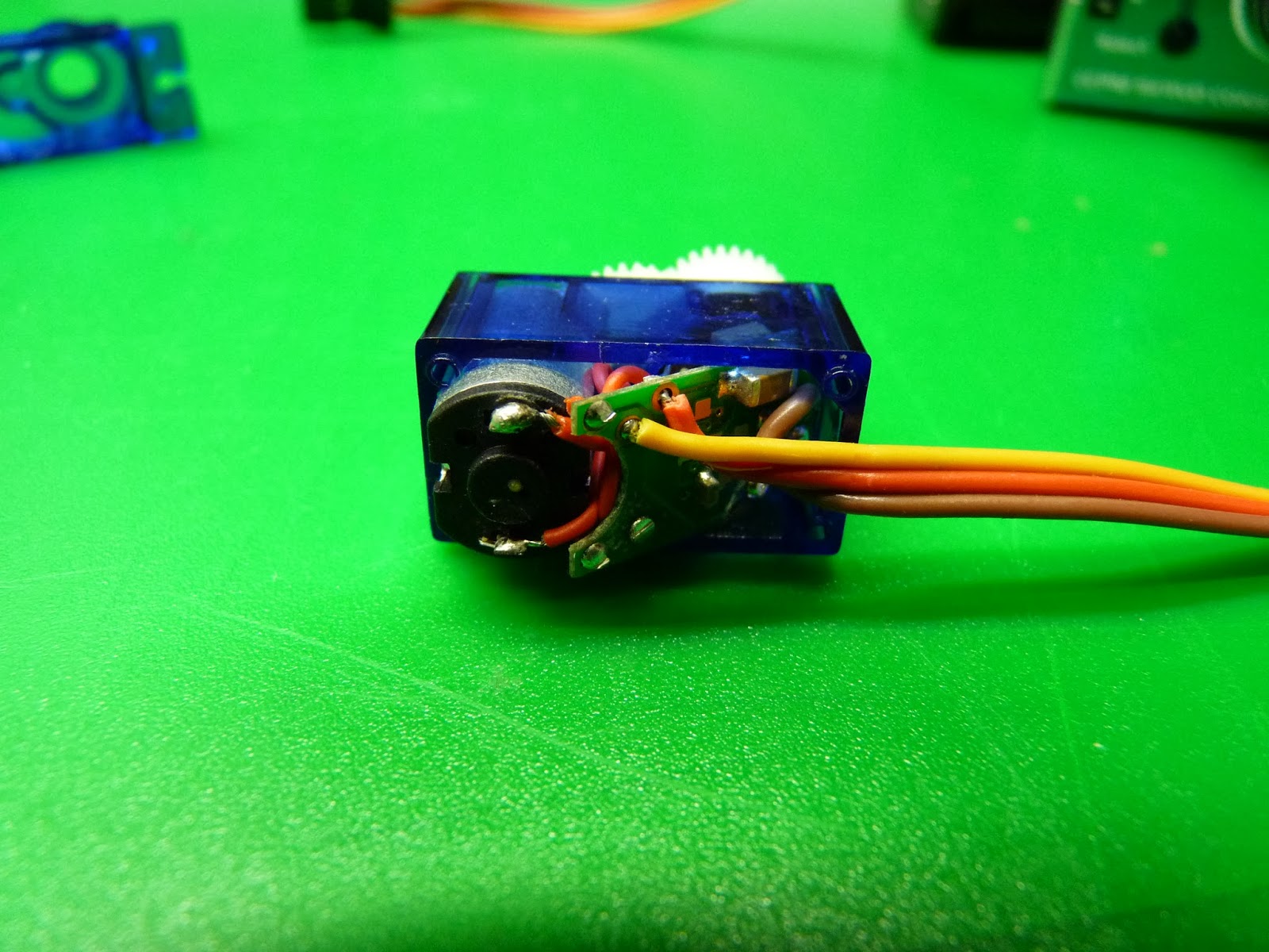 EastBay RC: Making a Continuous Rotation Servo