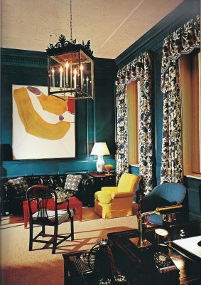 Carrie's Design Musings: The Iconic Albert Hadley