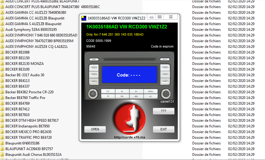 260 logiciels CODE RADIO - EasyByPro