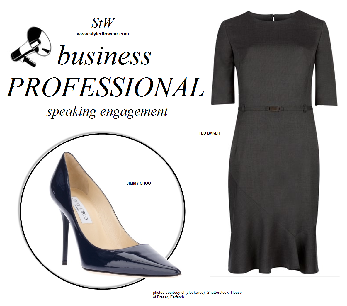 HOW TO: DRESS FOR A PANEL DISCUSSION OR KEYNOTE ADDRESS | STYLED to WEAR