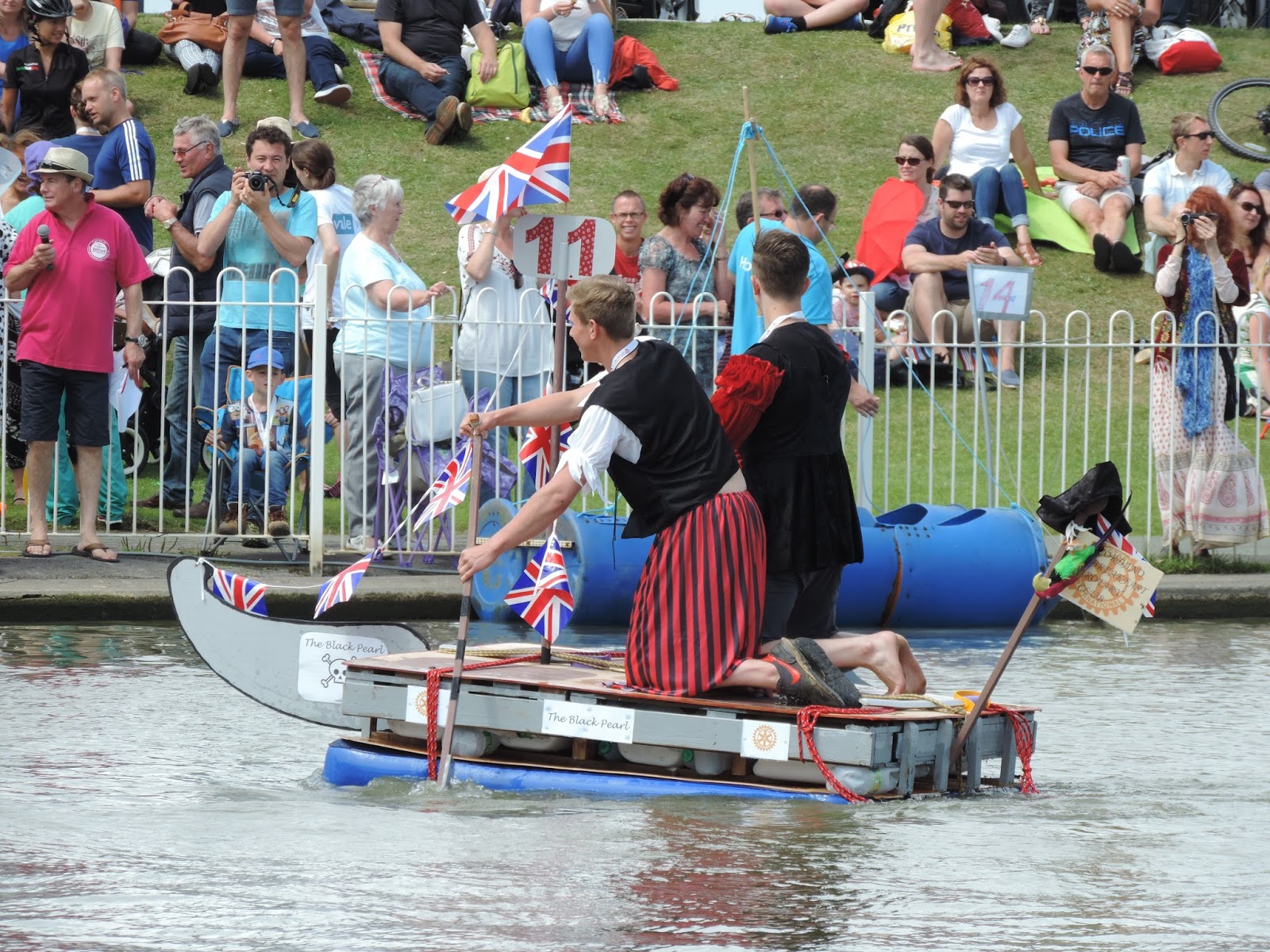 Photographic Allsorts: Portishead Raft Race Day and fun on the Lake ...