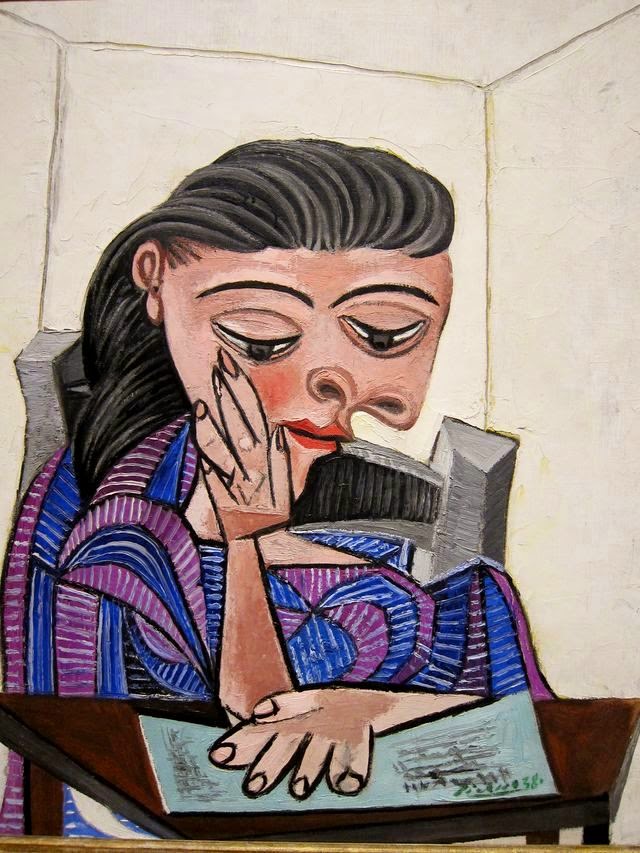 Reading and Art: Pablo Picasso