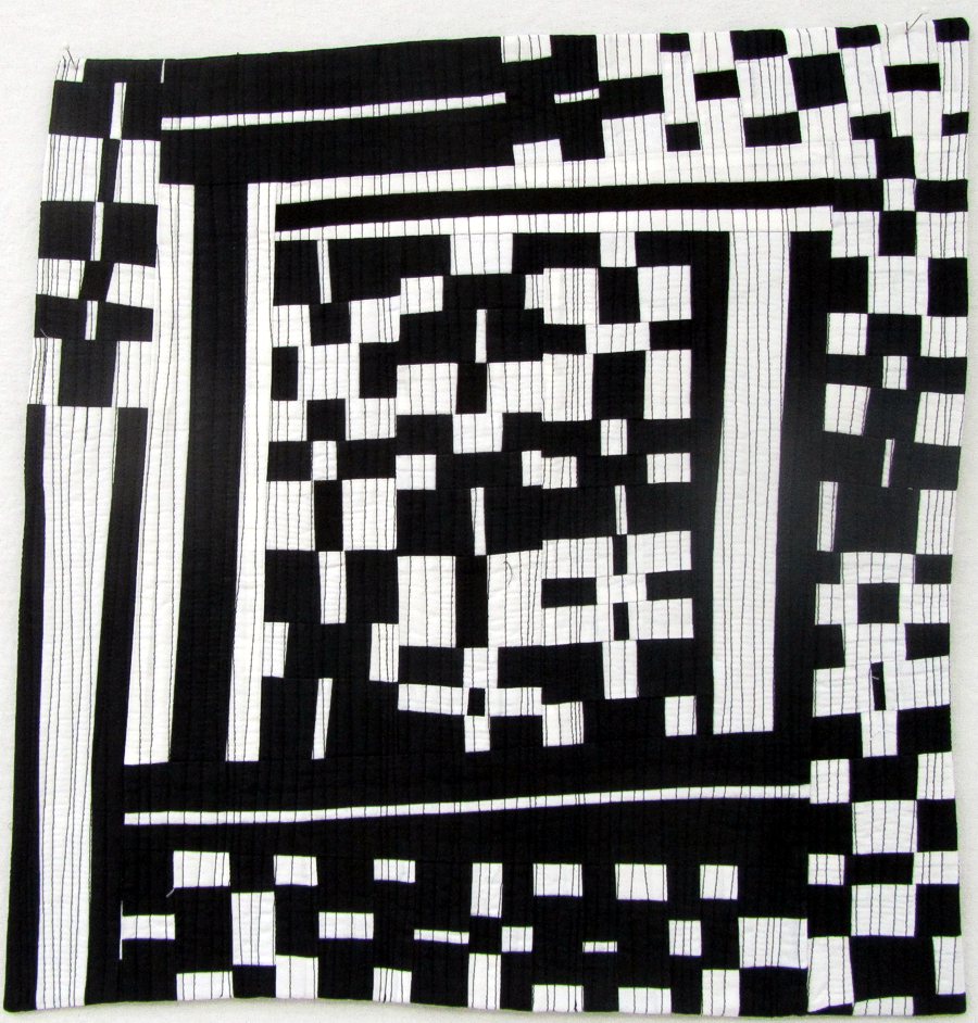 Quilts + Color: Double Finish - Grid Structure 1 and 2