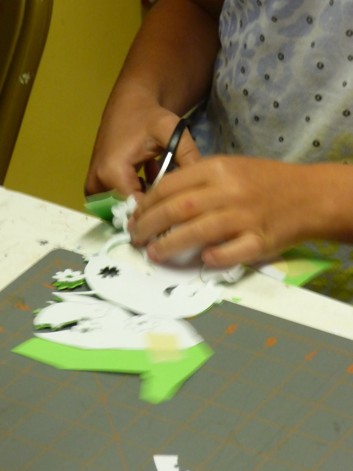 Dream of a dream...: Today's craft: Scherenschnitte