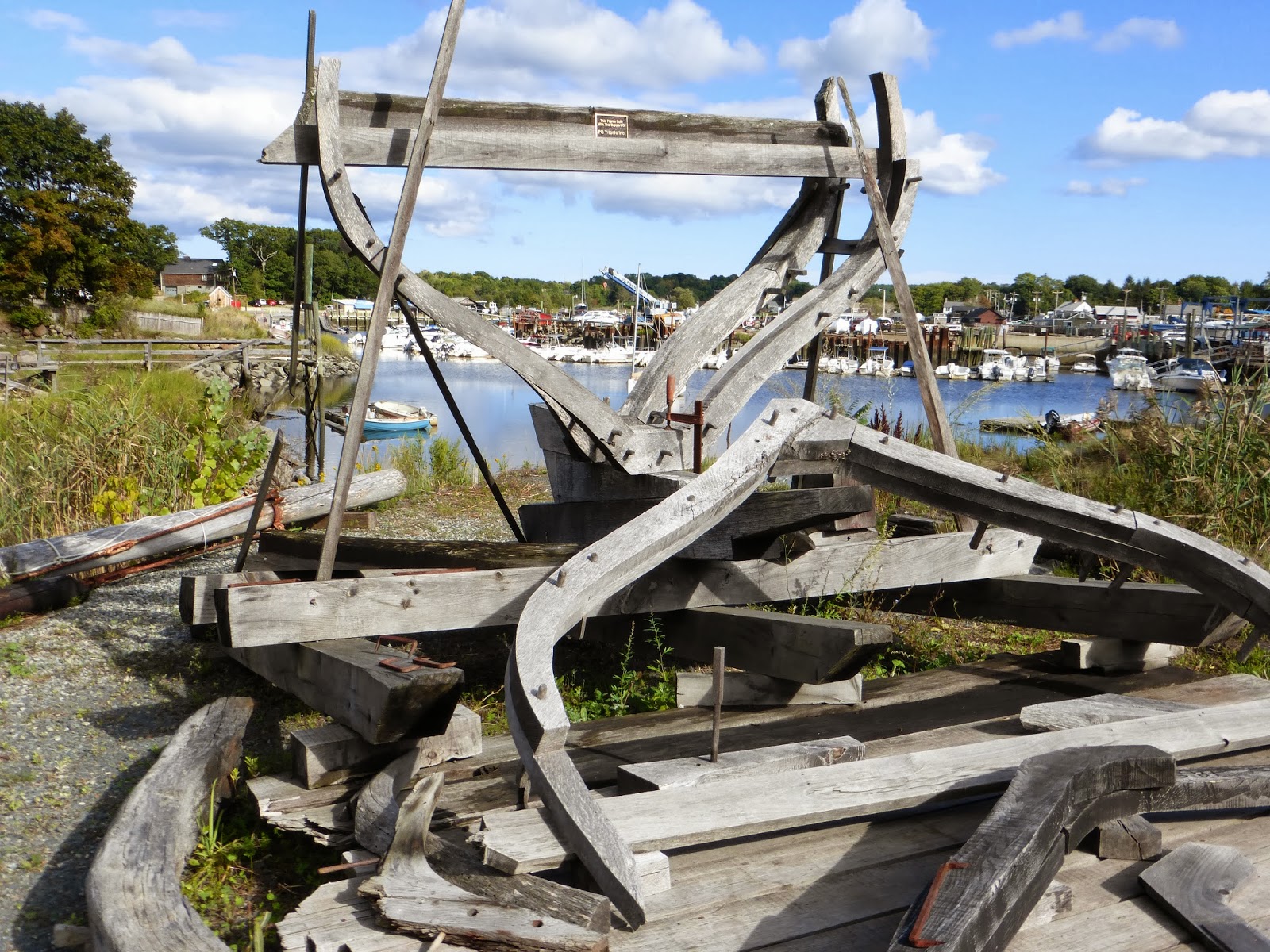 Nutfield Genealogy: Photo Friday ~ Essex Ship Building Museum