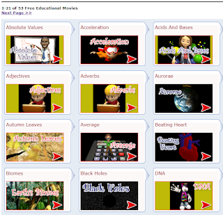 English Elda: Kidsnowit (educational movies)