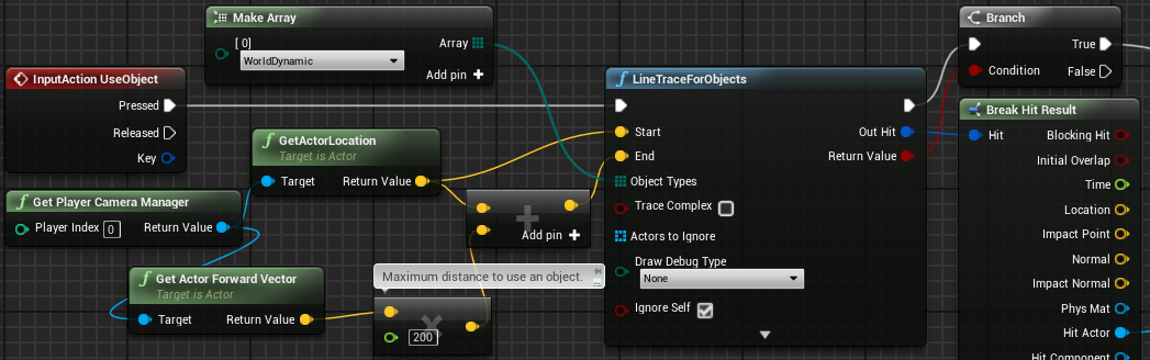 Romero Blueprints: Compêndio BP 3: Get Actor Forward Vector