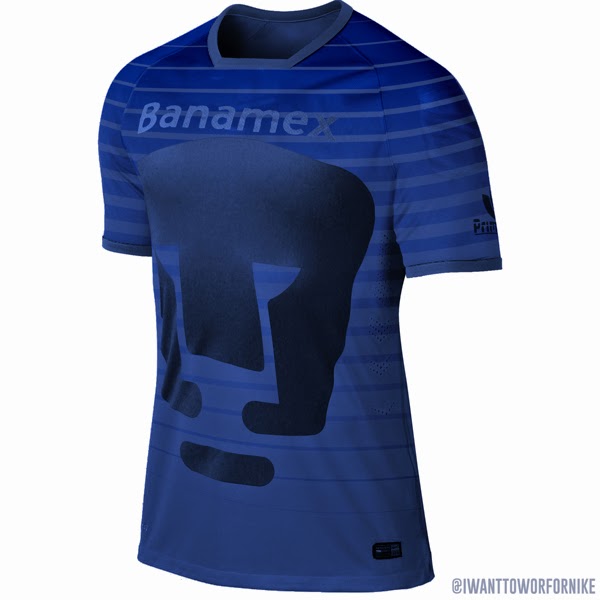 Liga MX Concept Kits by Nerea Palacios (Gallery) | FOOTY FAIR